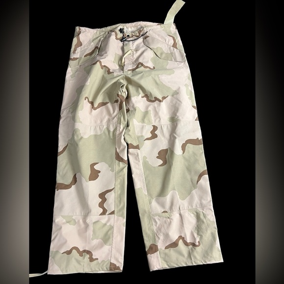 Pants | Trousers Cold Weather Camo Large Regular 3539 Waist Goretex ...
